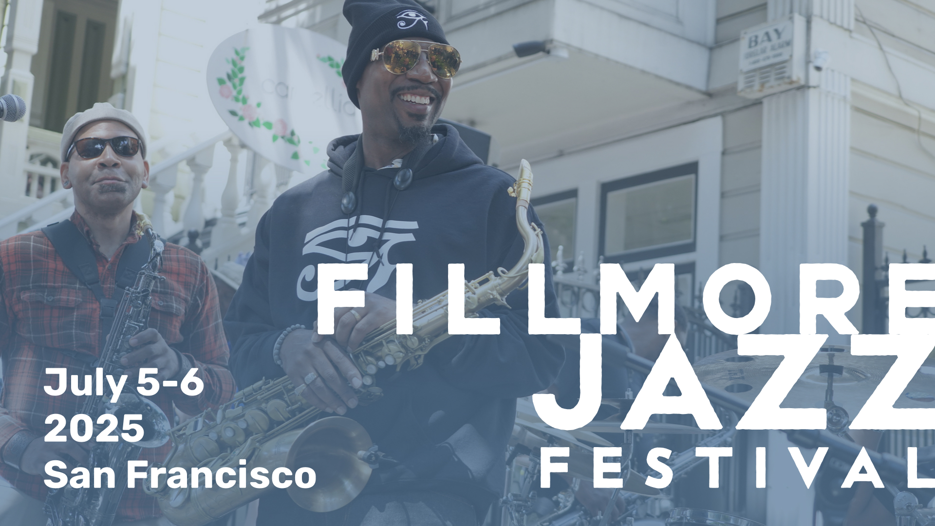 Fillmore Jazz Festival - San Francisco – July 5-6, 2025